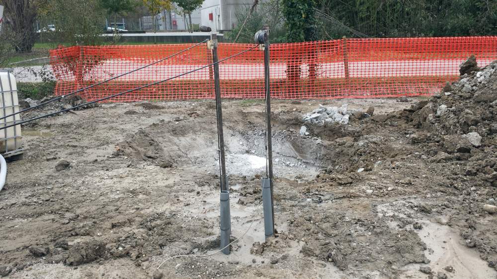 Prova Cross-Hole - Indagini strutturali